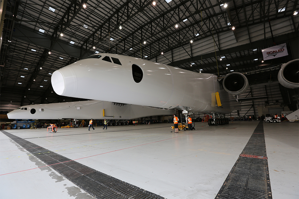Stratolaunch | Scaled Composites
