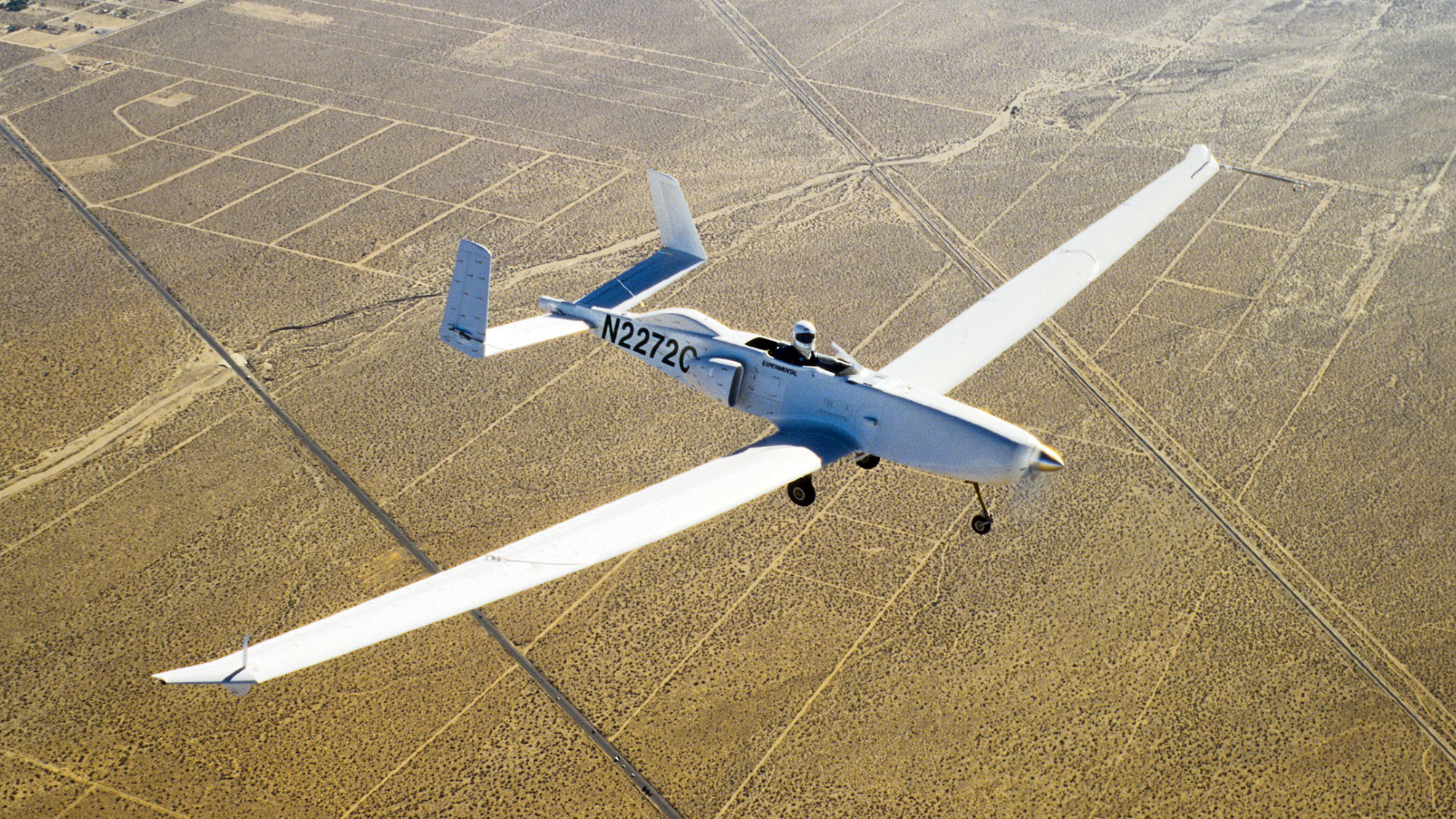 Raptor | Scaled Composites
