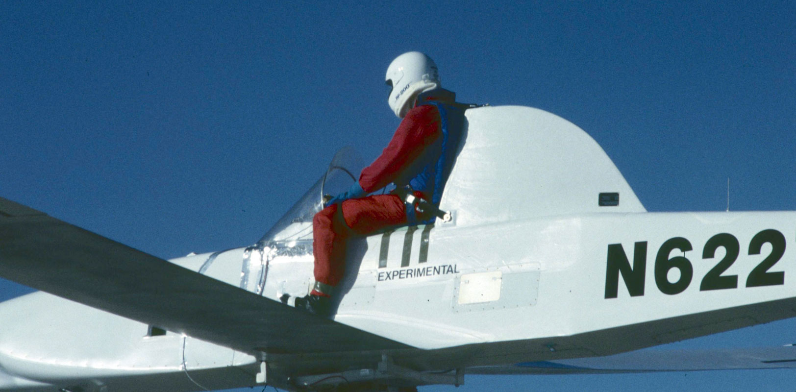 Beecraft Wee Bee 1948 prototype that was "big enough to carry a man and ...